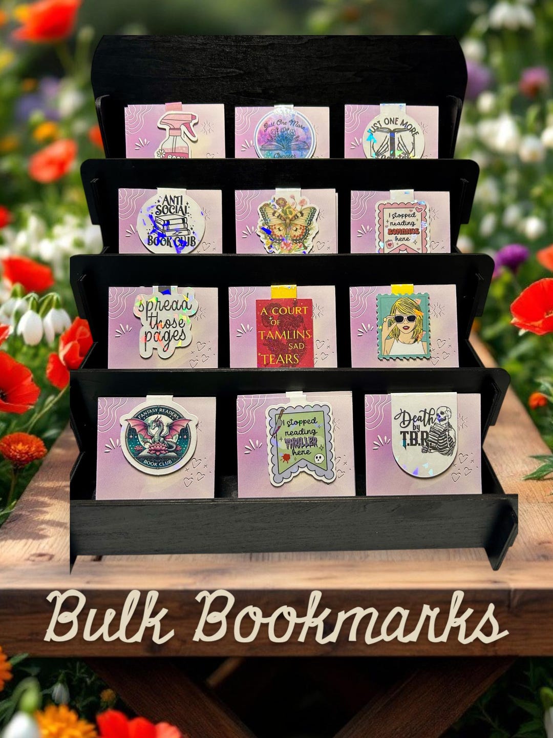 Bulk Magnetic Bookmarks – Choose Your Designs | Bookmark Bundle Catalog ...