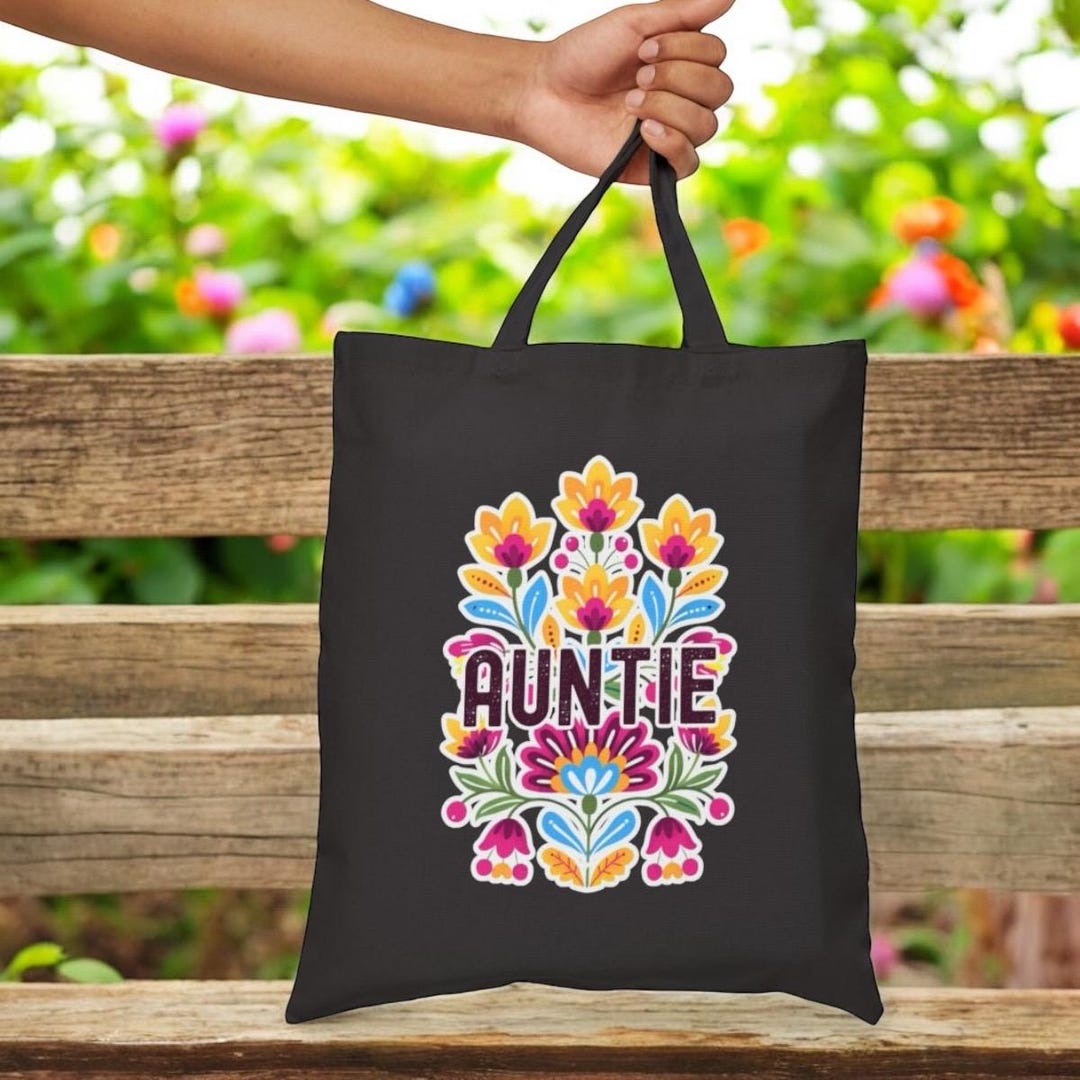 Indigenous Aunties Cotton Canvas Tote Bag, Native American Gift, Ethnic ...