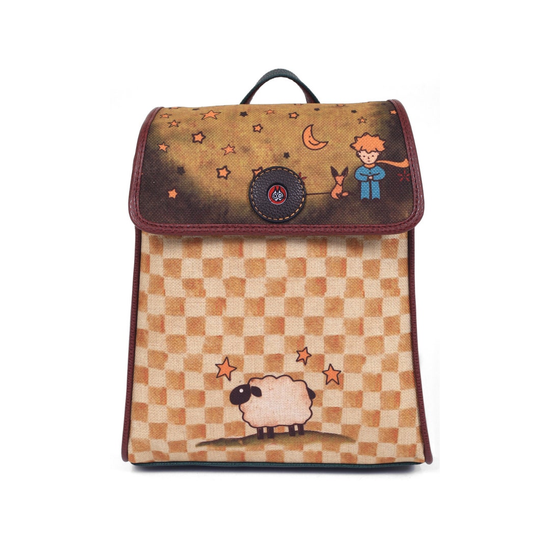 Little Prince Design Backpack Authentic Elegant Cute Custom - Etsy