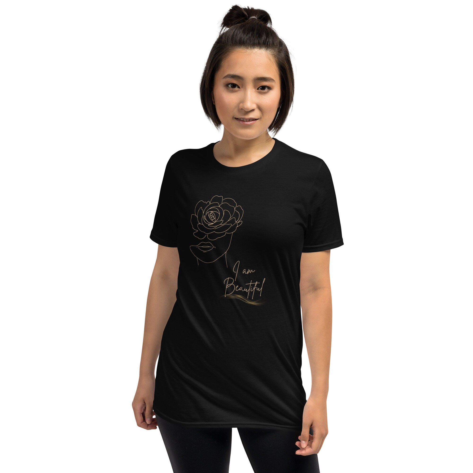 I Am Beautiful Short-sleeve Unisex T-shirt - Etsy