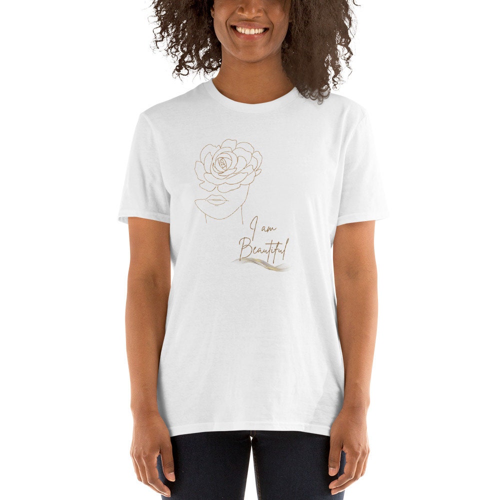 I Am Beautiful Short-sleeve Unisex T-shirt - Etsy