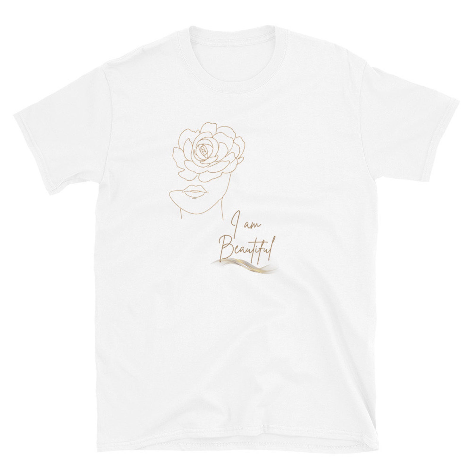 I Am Beautiful Short-sleeve Unisex T-shirt - Etsy