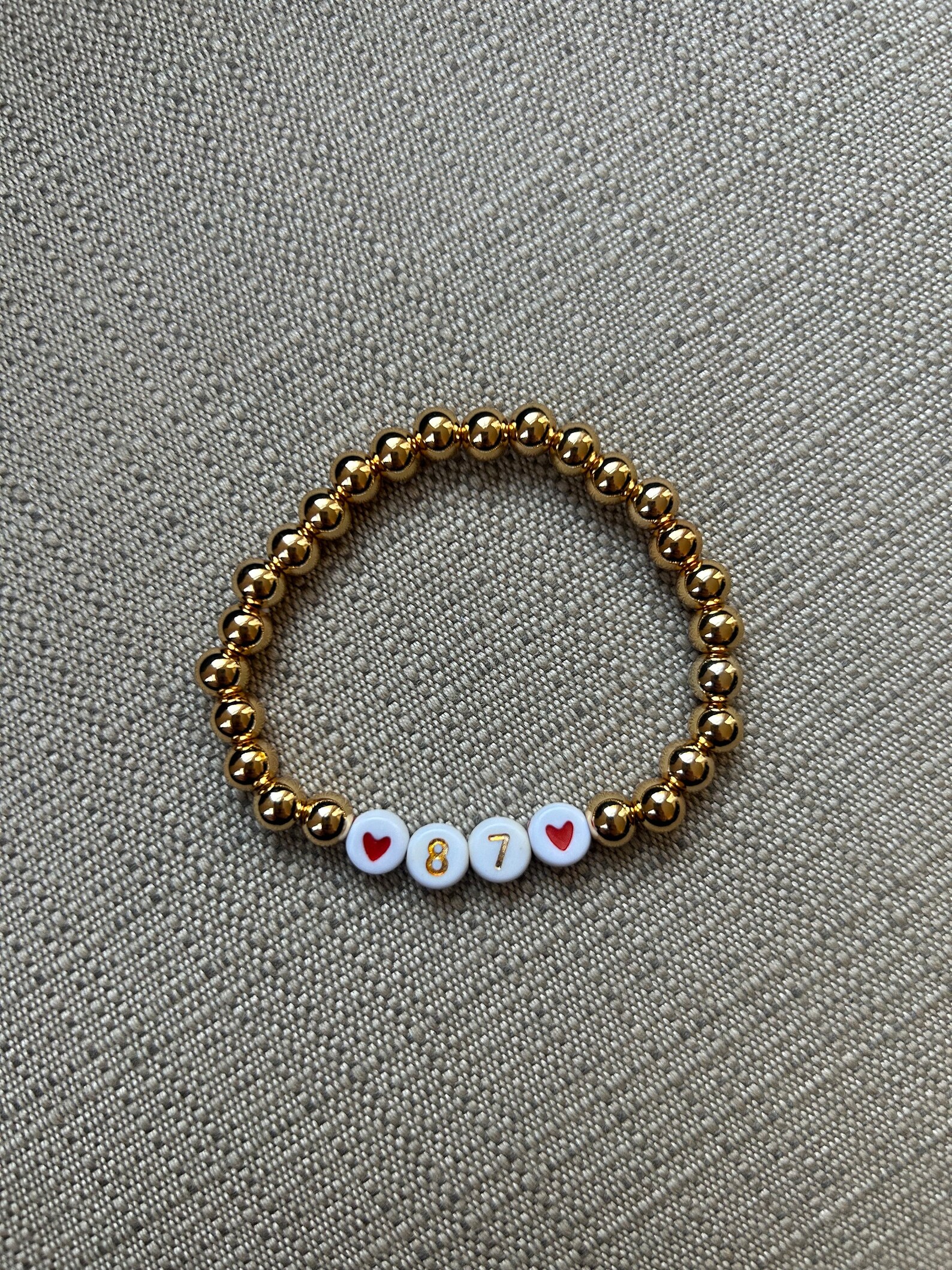 Taylor Swift and Travis Kelce (tayvis) Custom Bracelet - Etsy