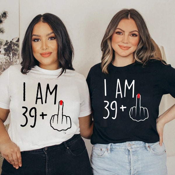 Middle Finger I Am 29 - Etsy