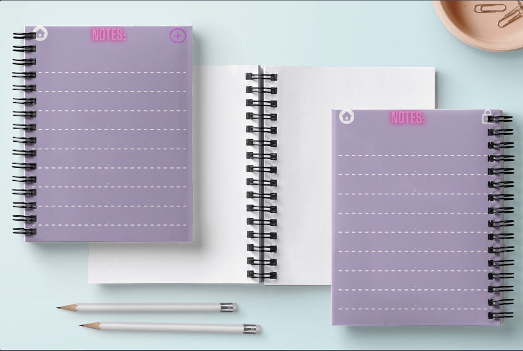 2023 Digital Planner, Neon Planner, Goodnotes Planner, iPad Planner ...