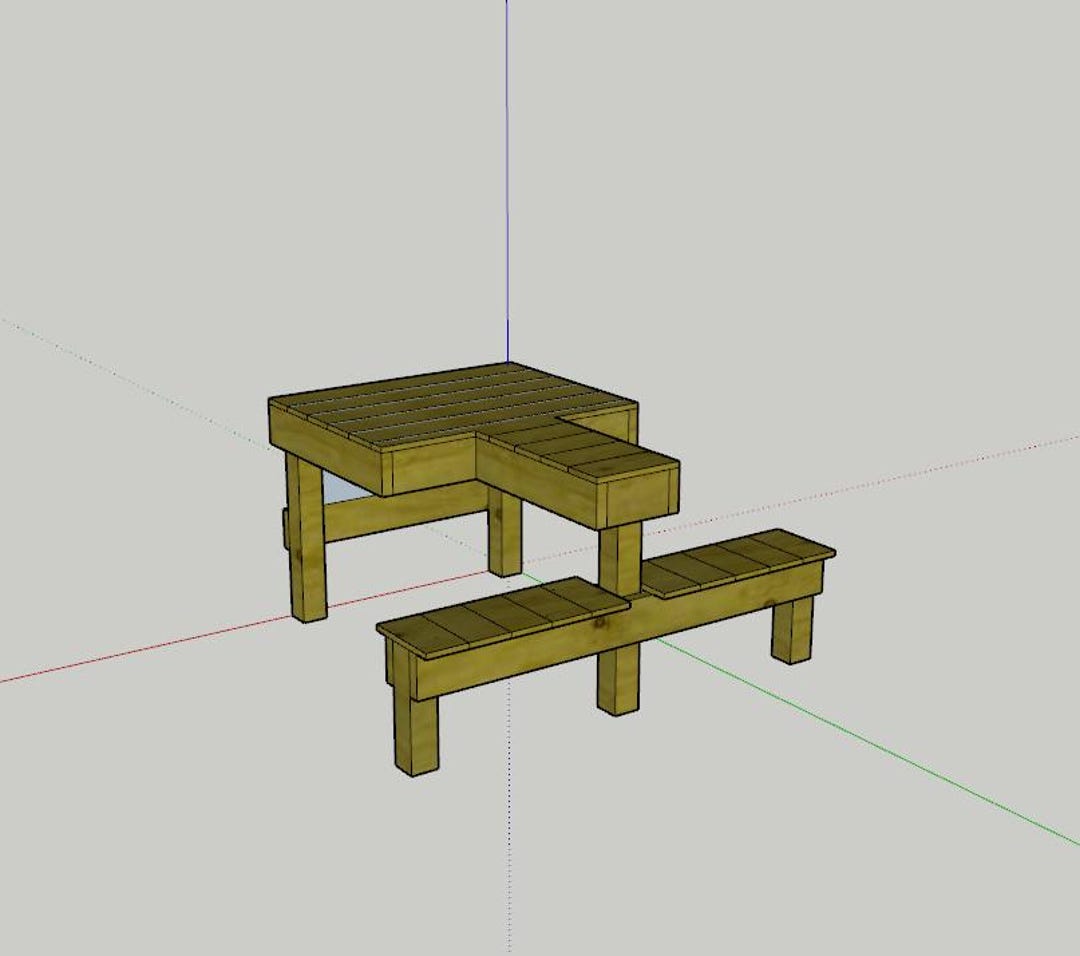 Heavy Duty Shooting Bench Plans, Cheap, and Super Easy - Etsy