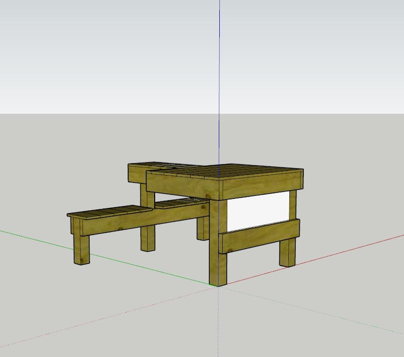 Heavy Duty Shooting Bench Plans, Cheap, and Super Easy - Etsy