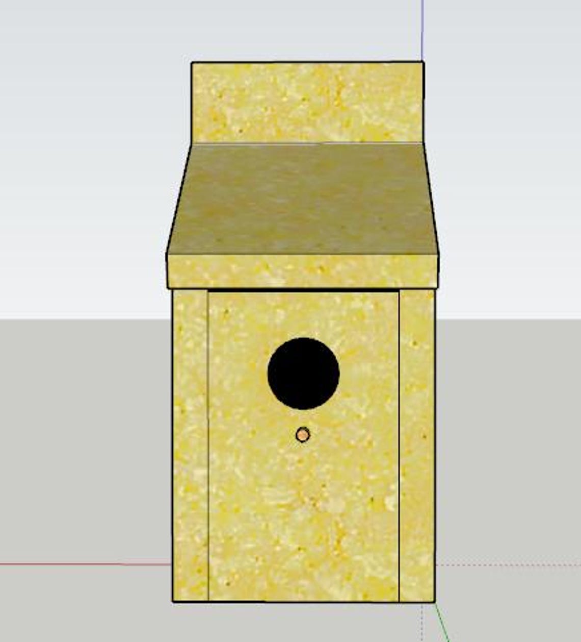 Super Easy Birdhouse Plans - Etsy