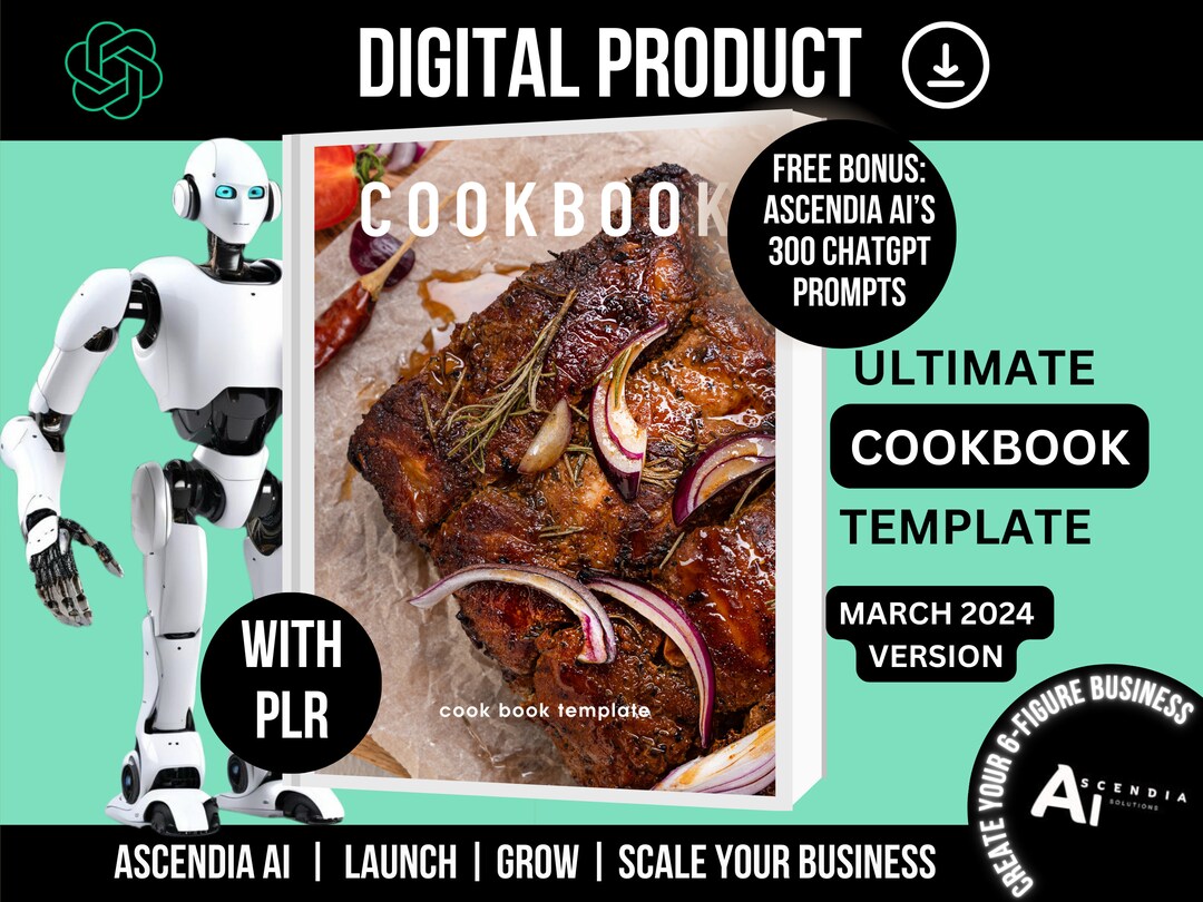 Cookbook Template Recipe Book Template Editable Canva Ebook Recipe Book Recipe Template Recipes ...