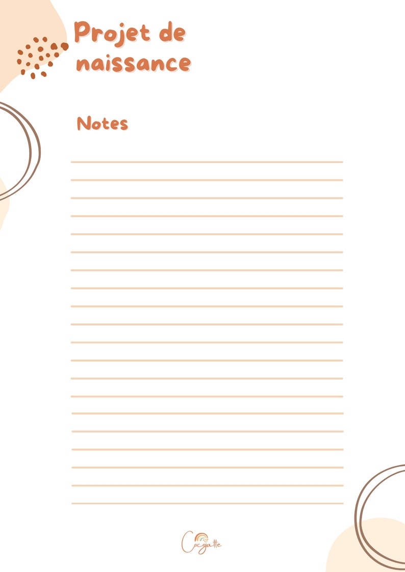 French Birth Plan to Complete Birth Plan Template Labour, Childbirth ...