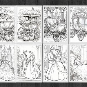 Cinderella Story A4 Coloring Page Beautiful Women Coloring Page 45 ...