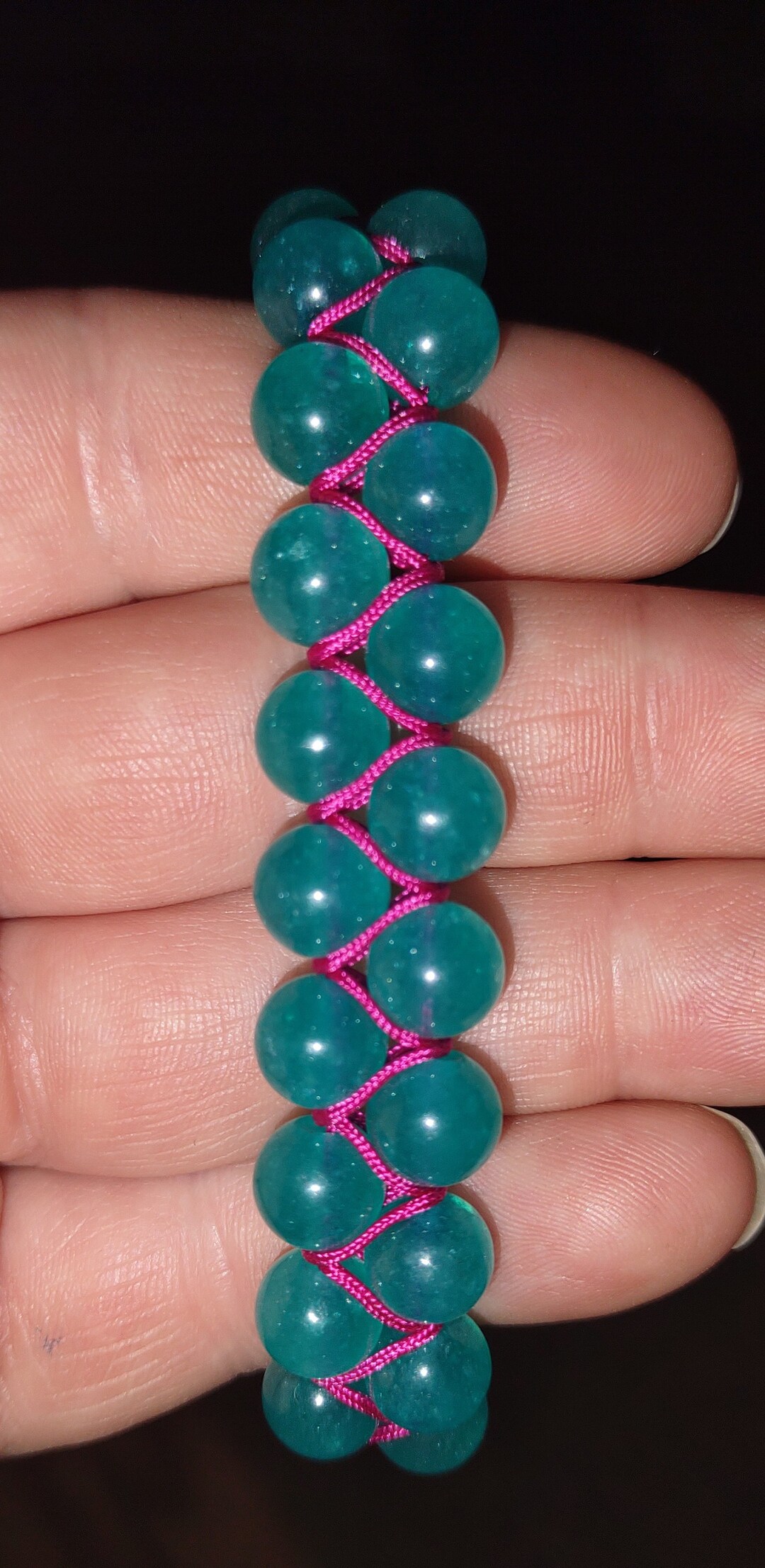 Double Strand Bracelets - Etsy