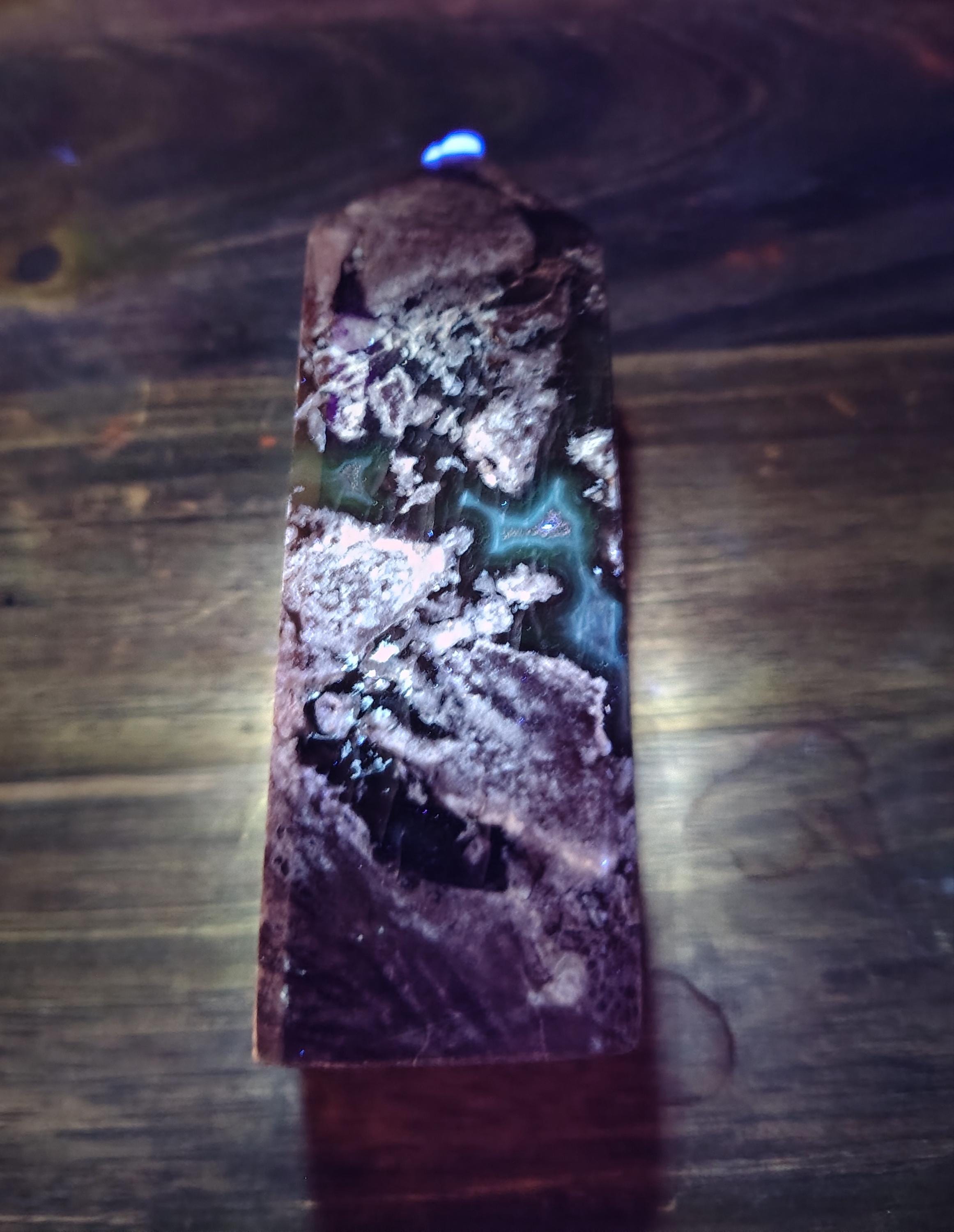 Volcano Agate Tower - Etsy