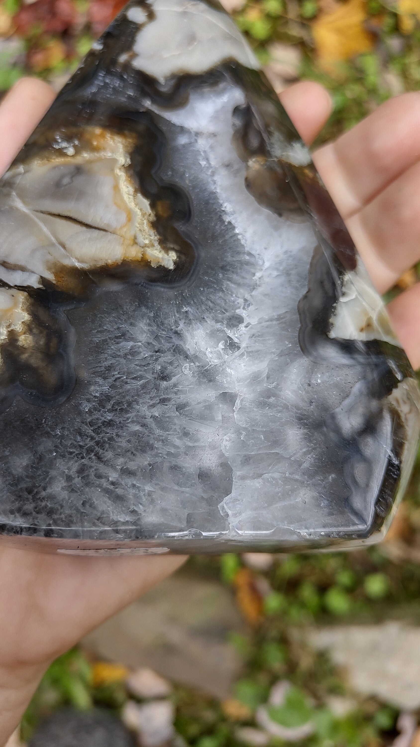 Volcano Agate Freeform - Etsy