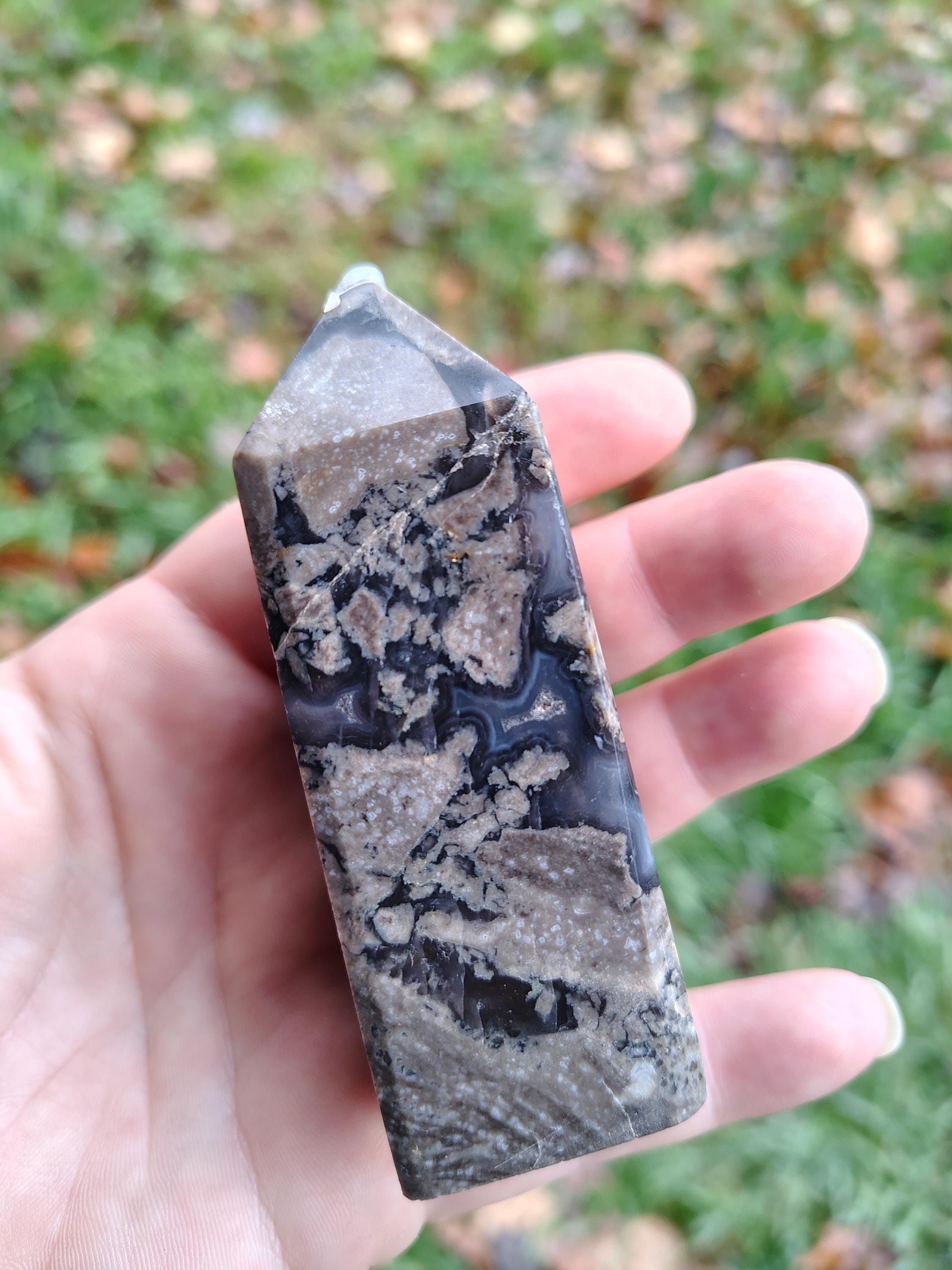 Volcano Agate Tower - Etsy