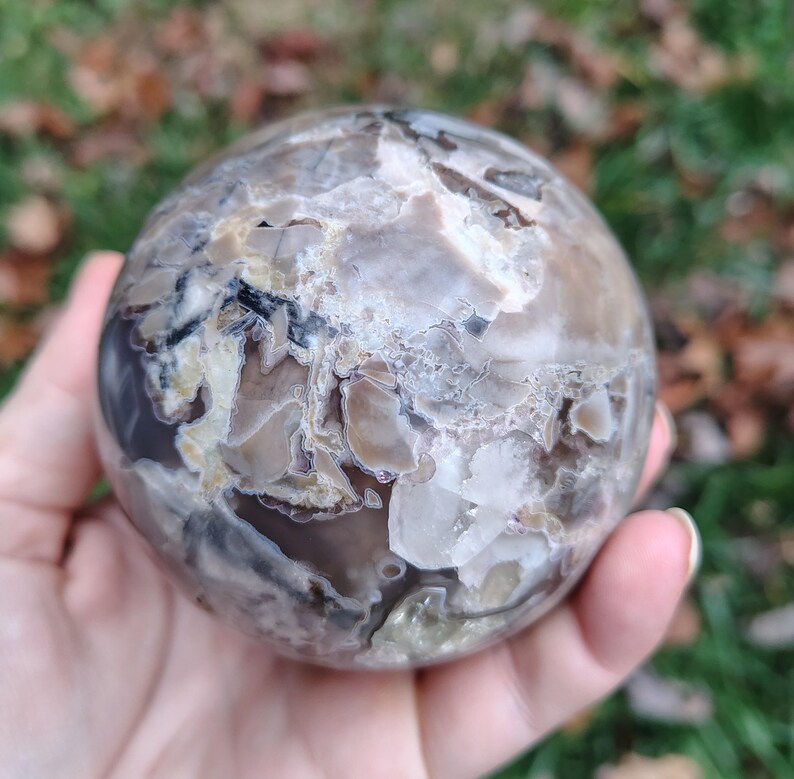 Volcano Agate Spheres - Etsy