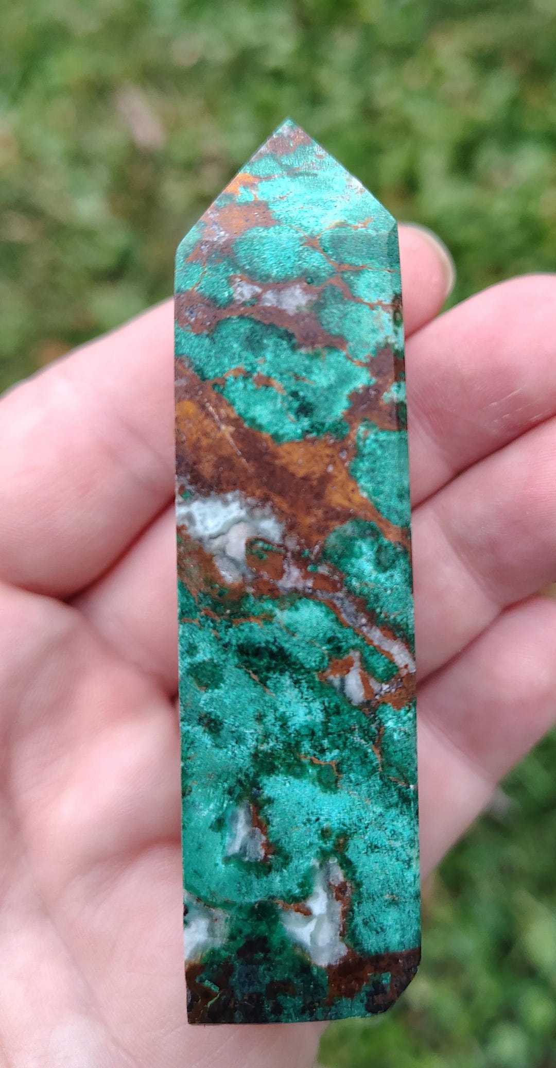 Turquoise With Phoenix Stone Tower - Etsy
