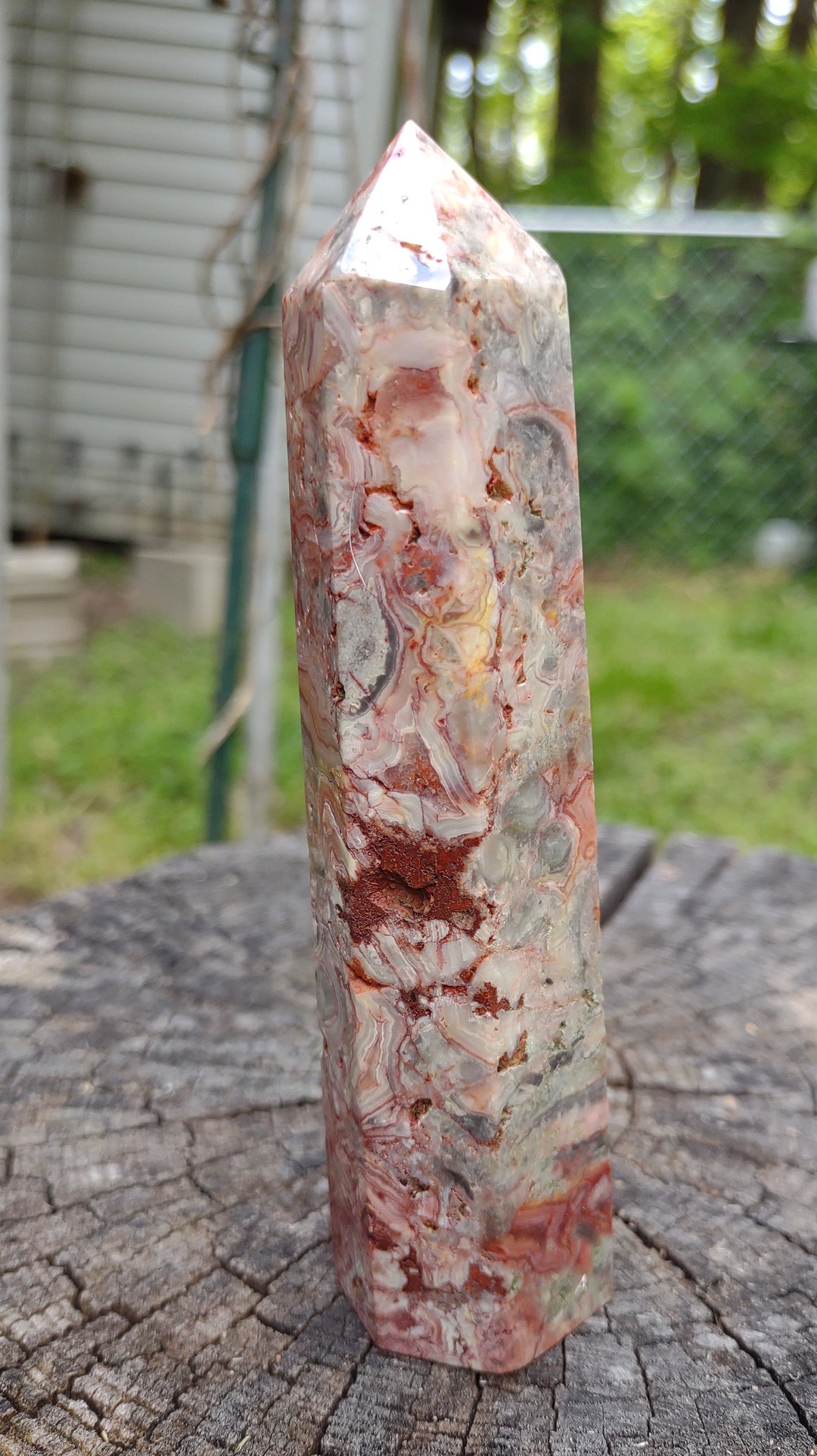 Crazy Lace Tower - Etsy