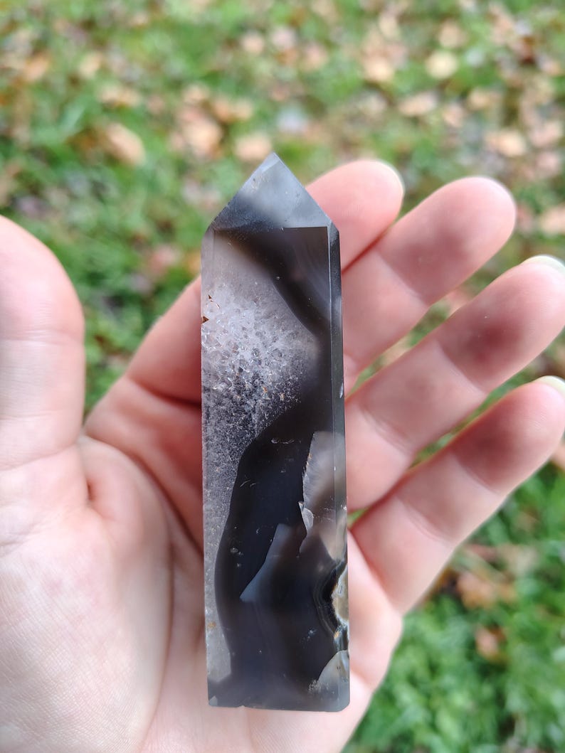 Volcano Agate Tower - Etsy