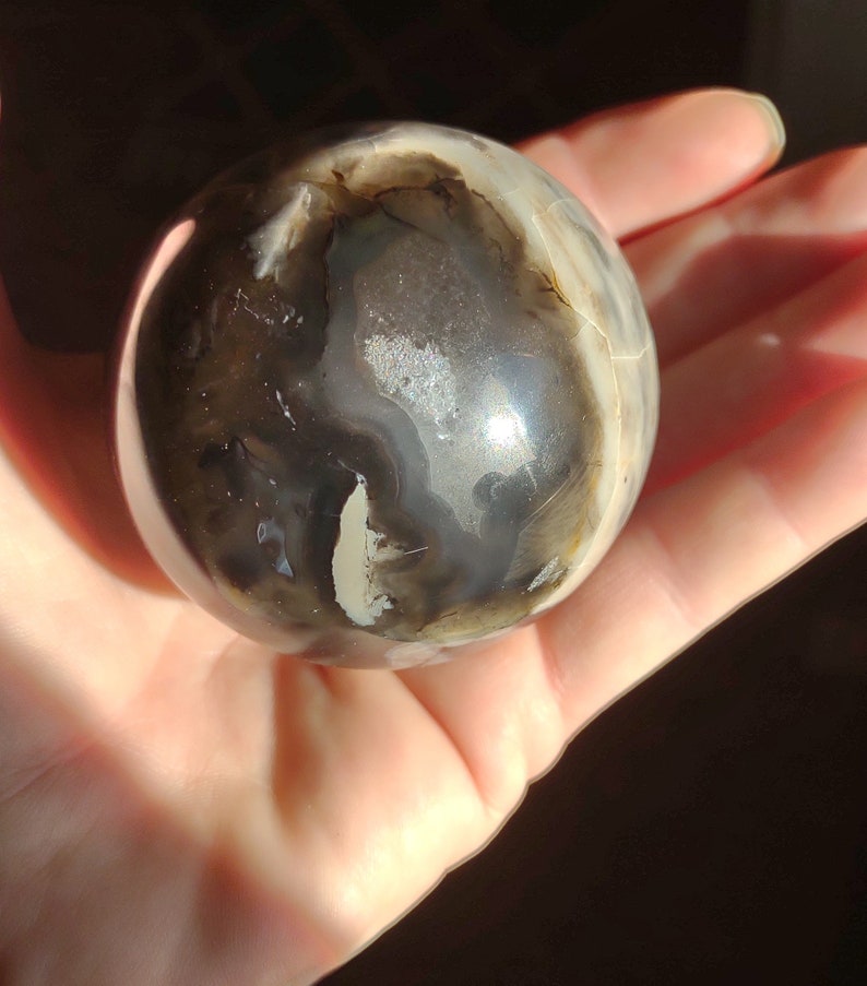 Volcano Agate Sphere - Etsy