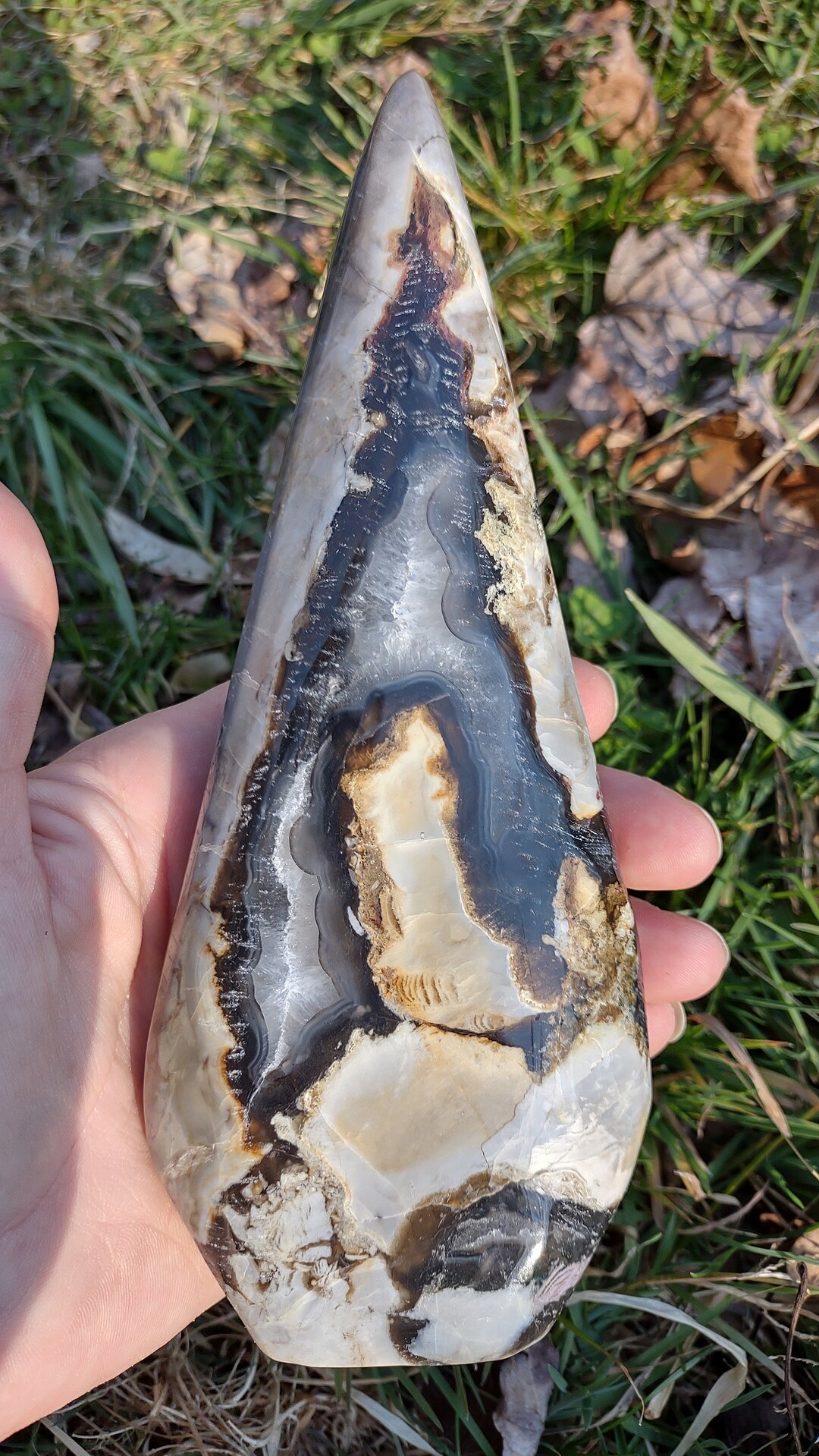 Volcano Agate Freeform - Etsy