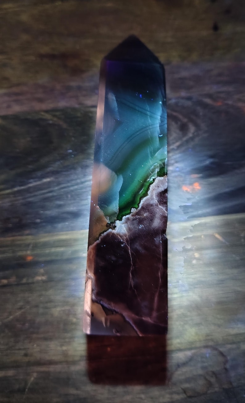 Volcano Agate Tower - Etsy