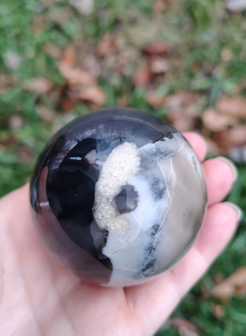 Volcano Agate Spheres - Etsy