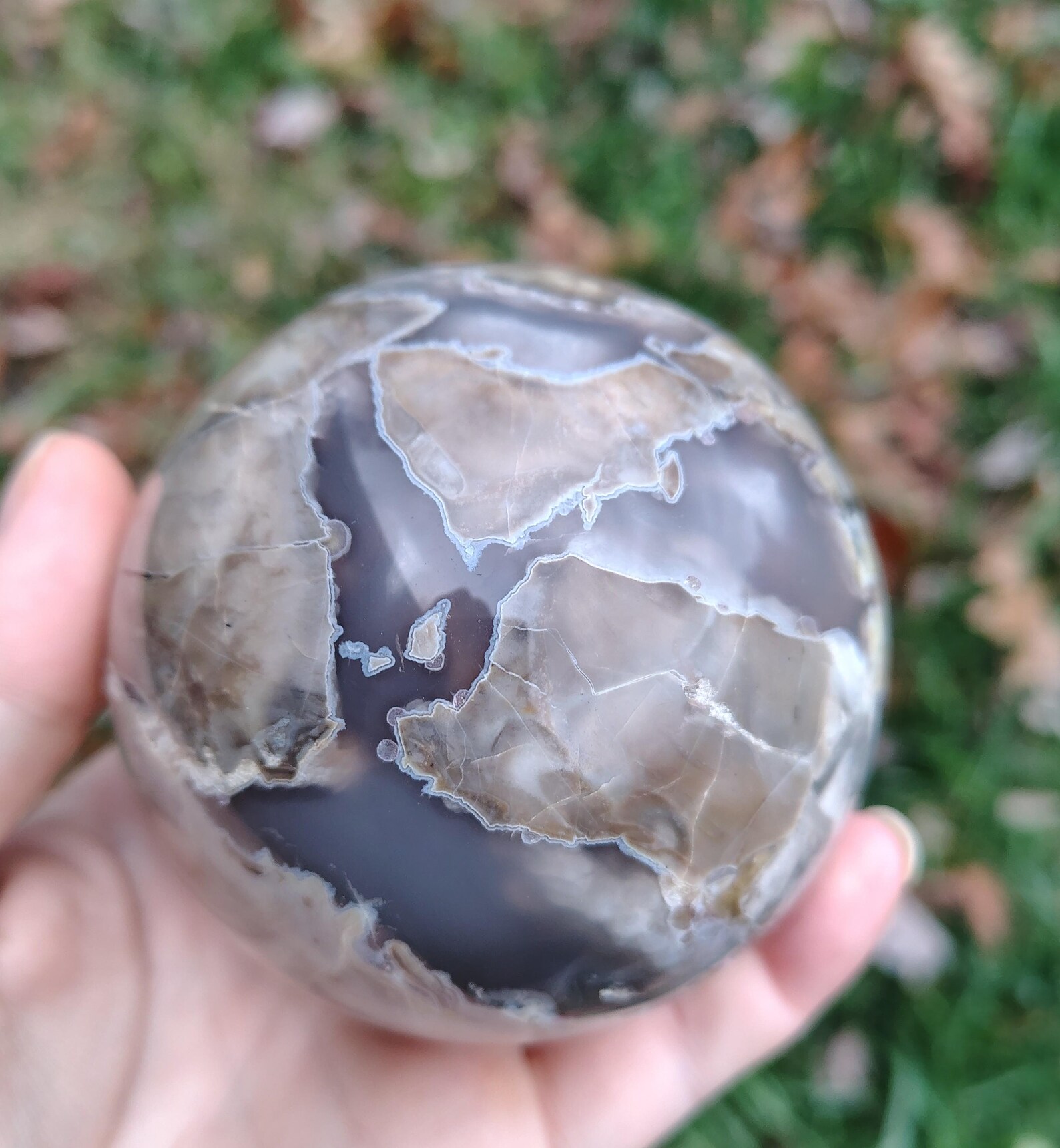 Volcano Agate Spheres - Etsy