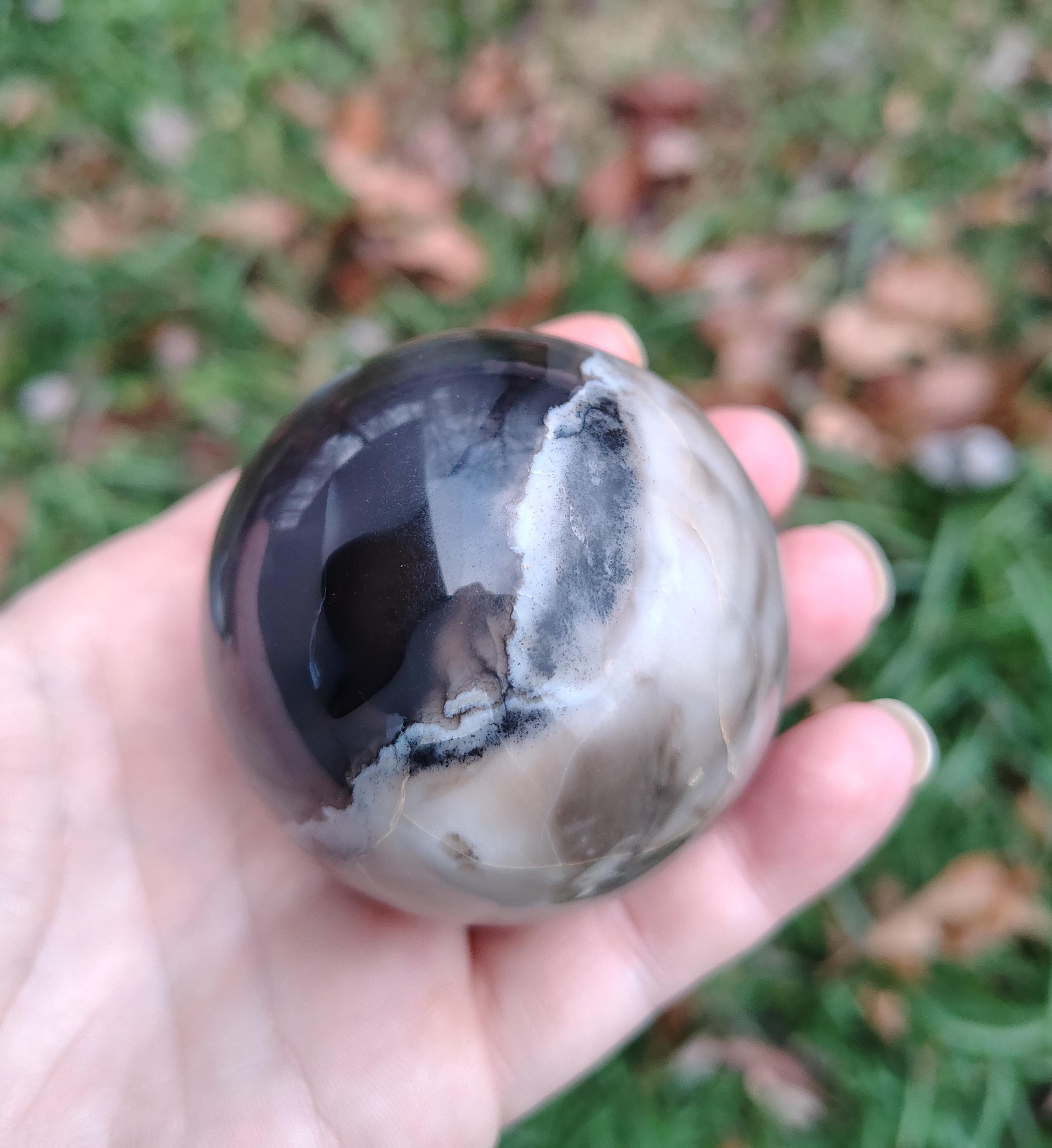 Volcano Agate Spheres - Etsy