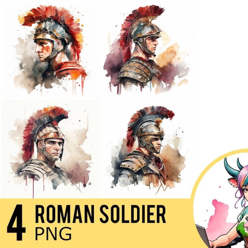 Roman Soldiers - Etsy