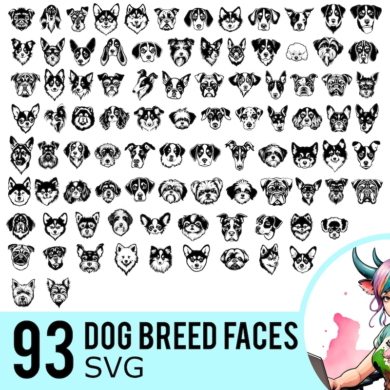 Dog Breed Carolina - Etsy UK