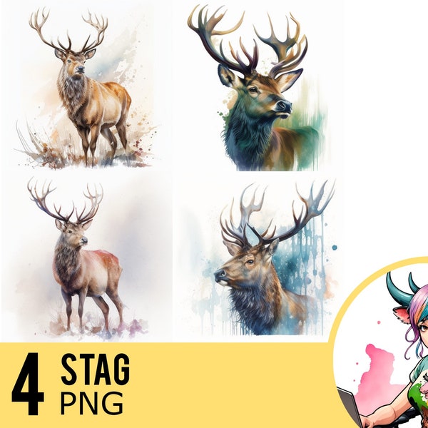 Stag - Etsy