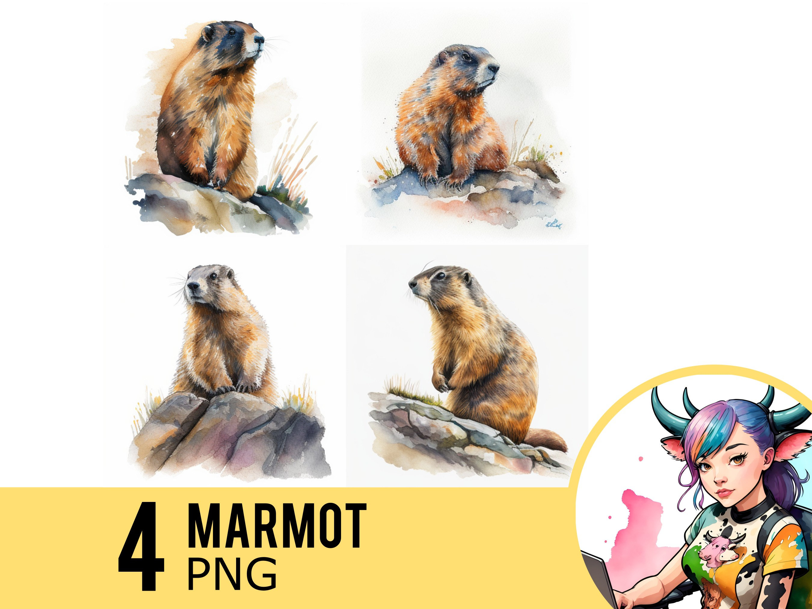 Marmot Logo Png