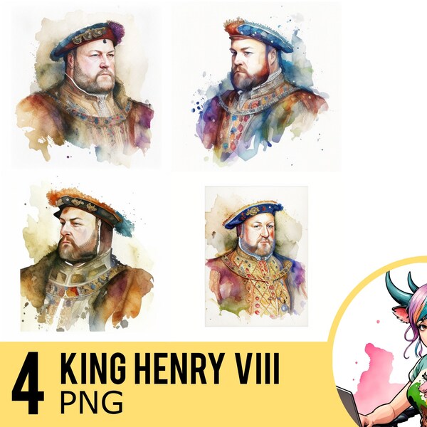 King Henry Viii - Etsy