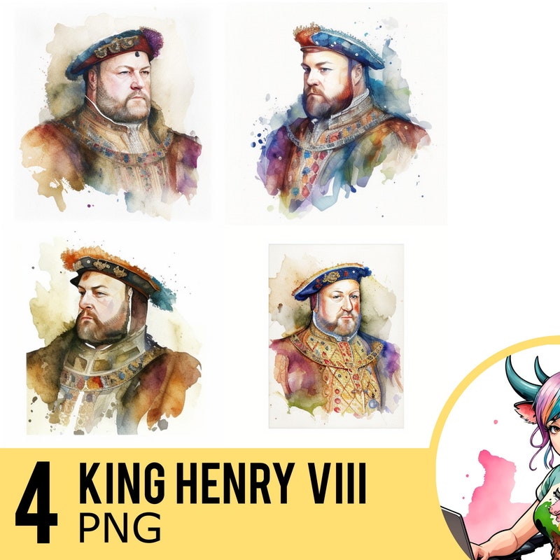 King Henry Viii - Etsy