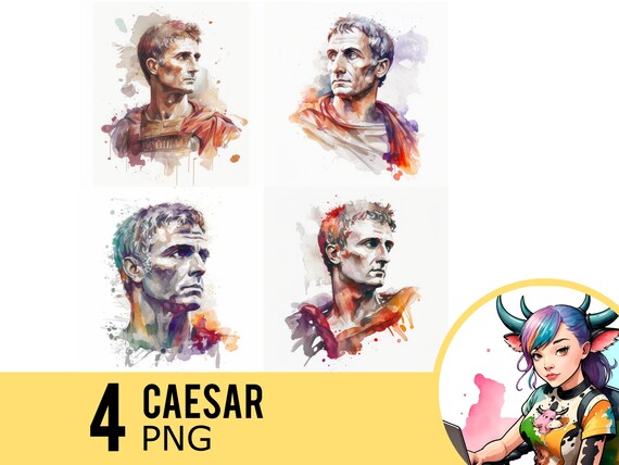 Caesar Clip Art