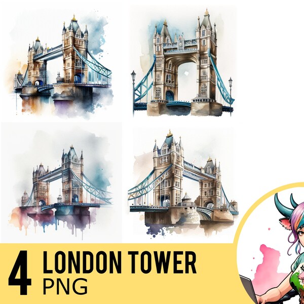 London Tower Bridge - Etsy