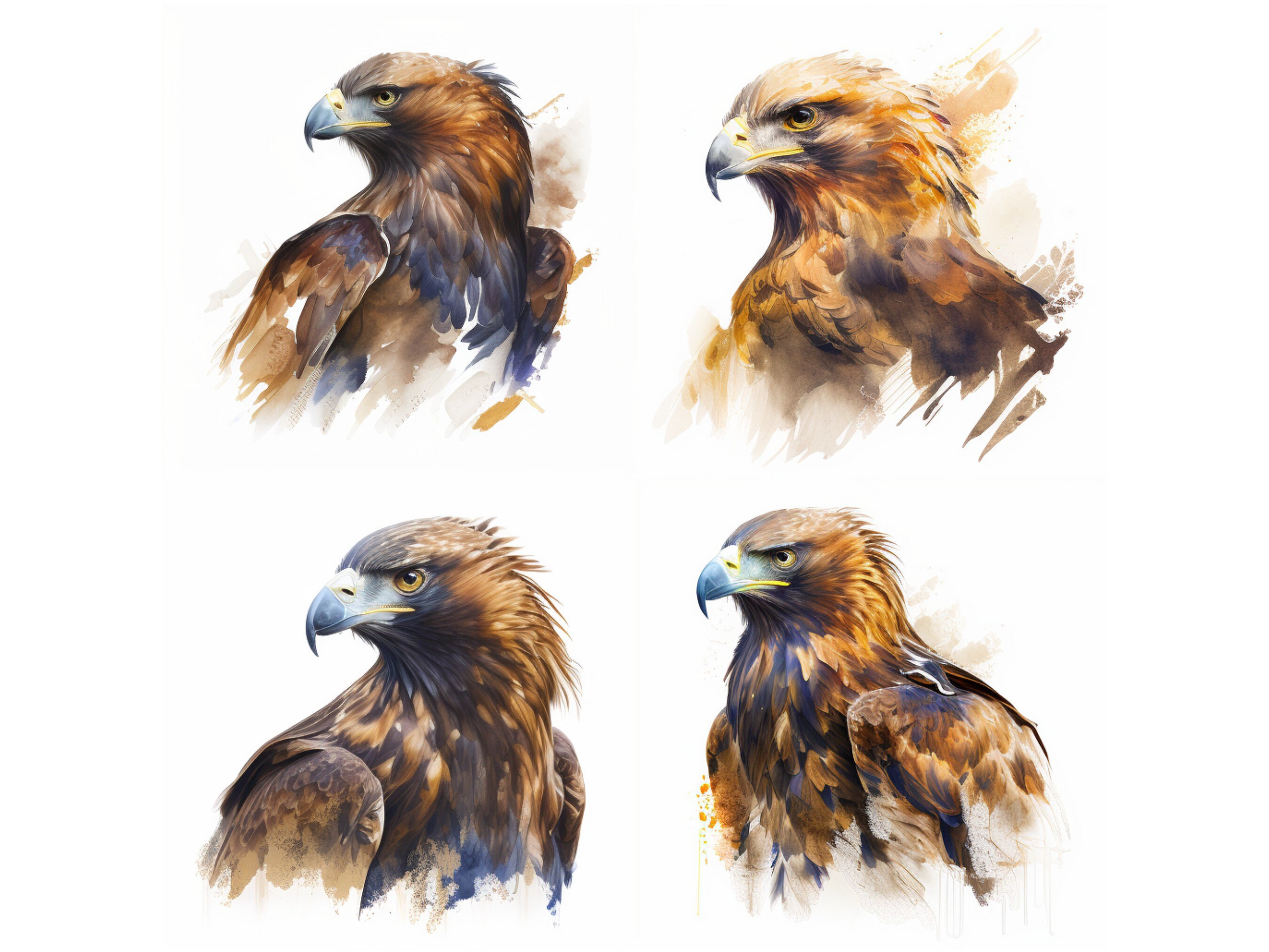 Golden Eagle Art