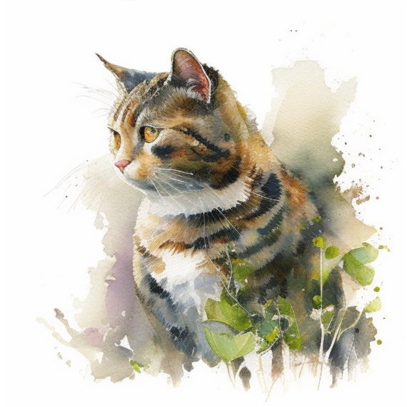 Farm Cat Clipart