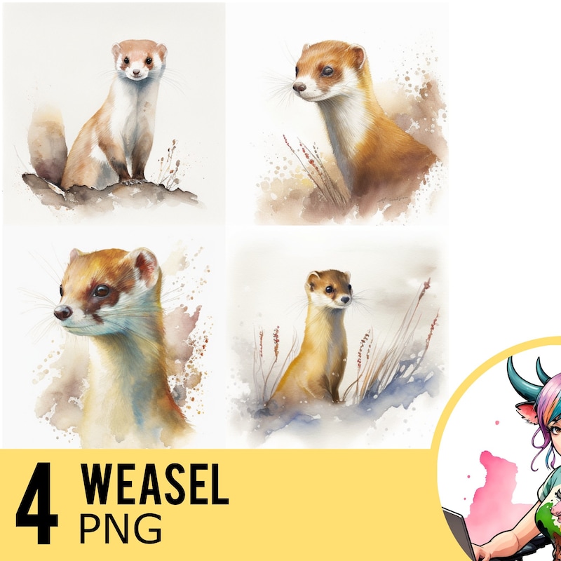 Weasel - Etsy