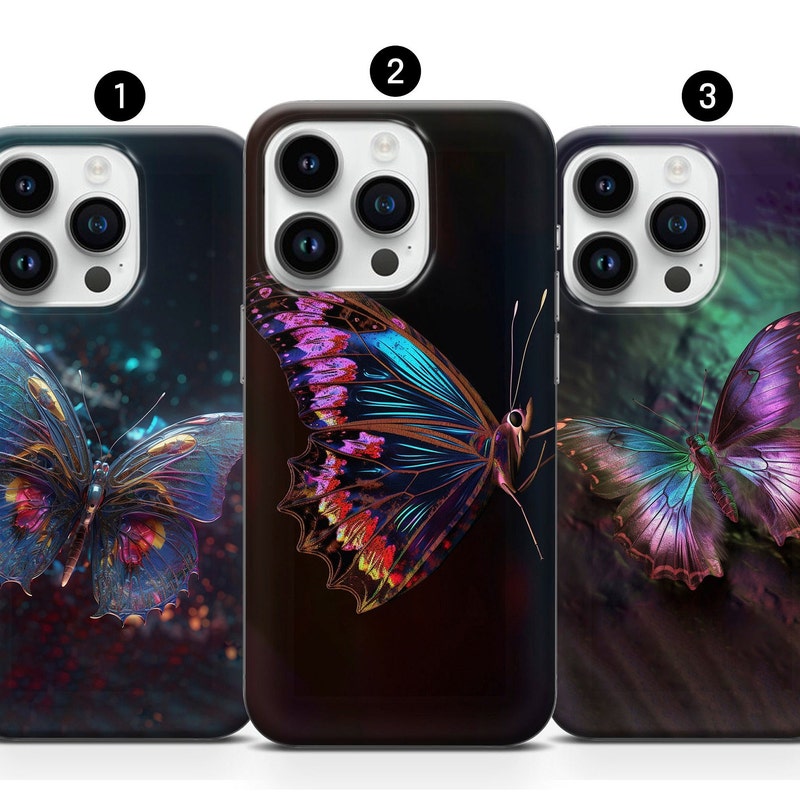 Butterfly Phone Case - Etsy