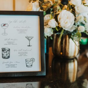 Customizable Bar Signage - Etsy