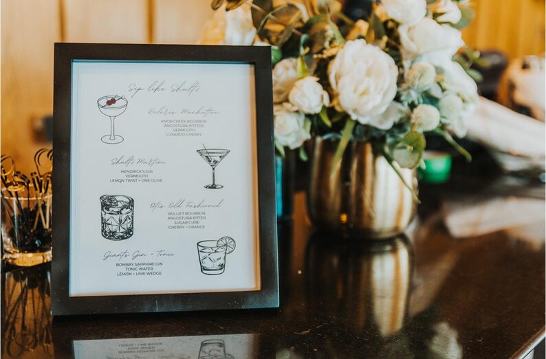 Customizable Bar Signage - Etsy