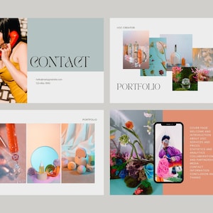 Custom UGC Creator Portfolio, UGC Creator Media Kit, Micro Influencer ...