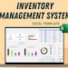 Inventory Management System Template | Excel Templates | Inventory Flow ...