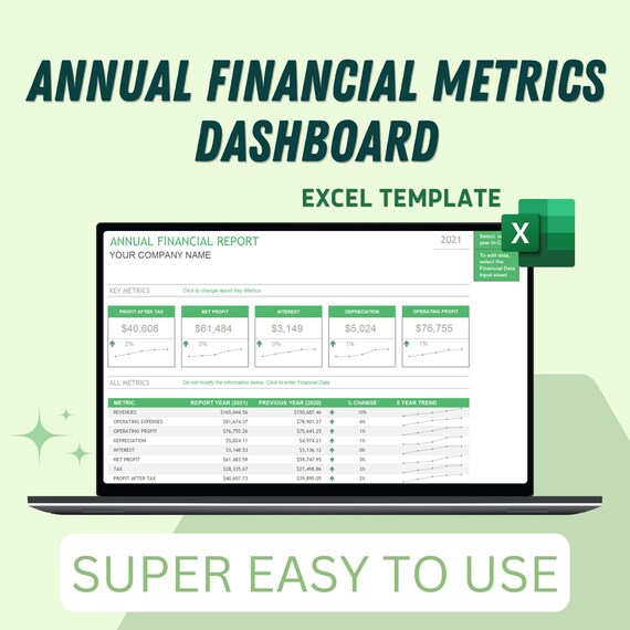 Excel Financial Report Templates