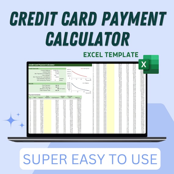 Credit Card Excel Template