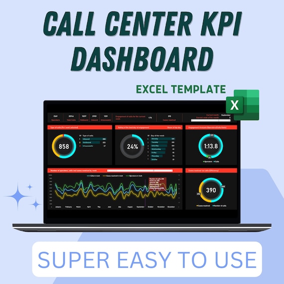 Call Center Excel Templates