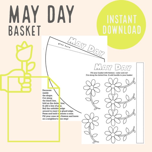May Day Baskets - Etsy