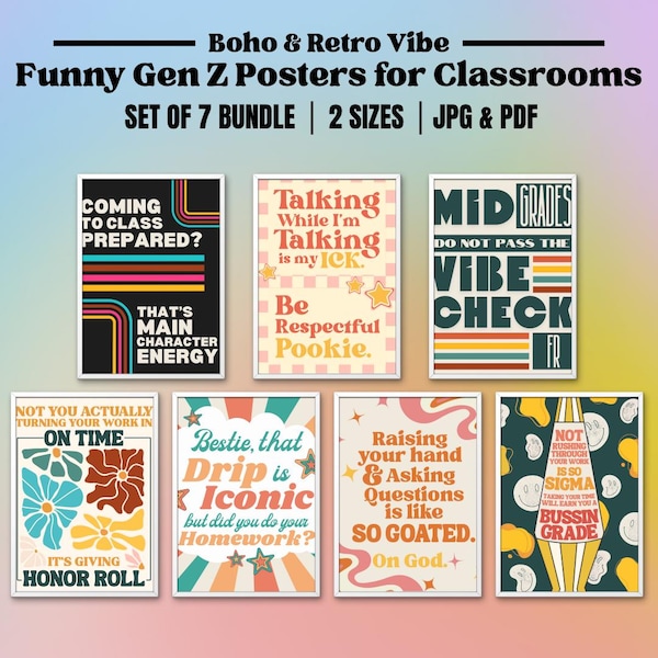 Funny Motivational Poster - Etsy